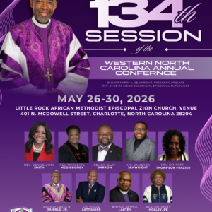 Events for May 2026 – 2nd Episcopal District Of The AME Church