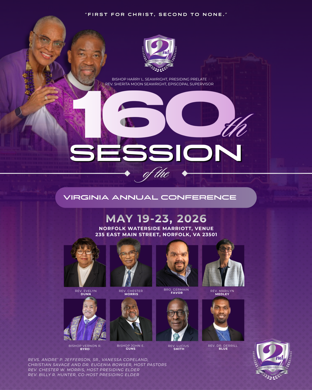 2nd District Annual Conference 2026 – 2nd Episcopal District Of The AME ...